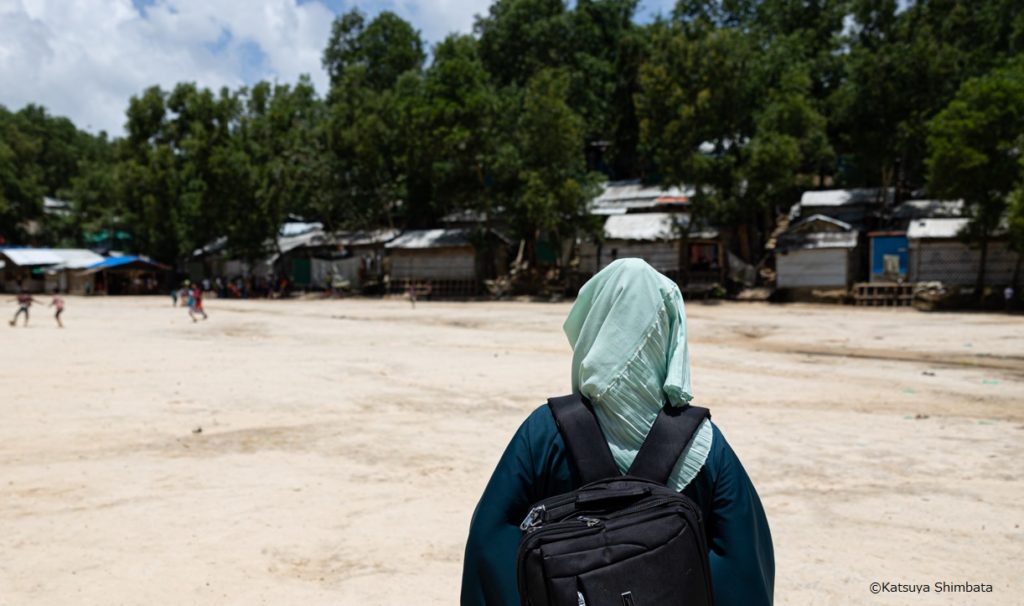 5 years of solidarity with Rohingya people | 国際協力NGO 世界の医療団